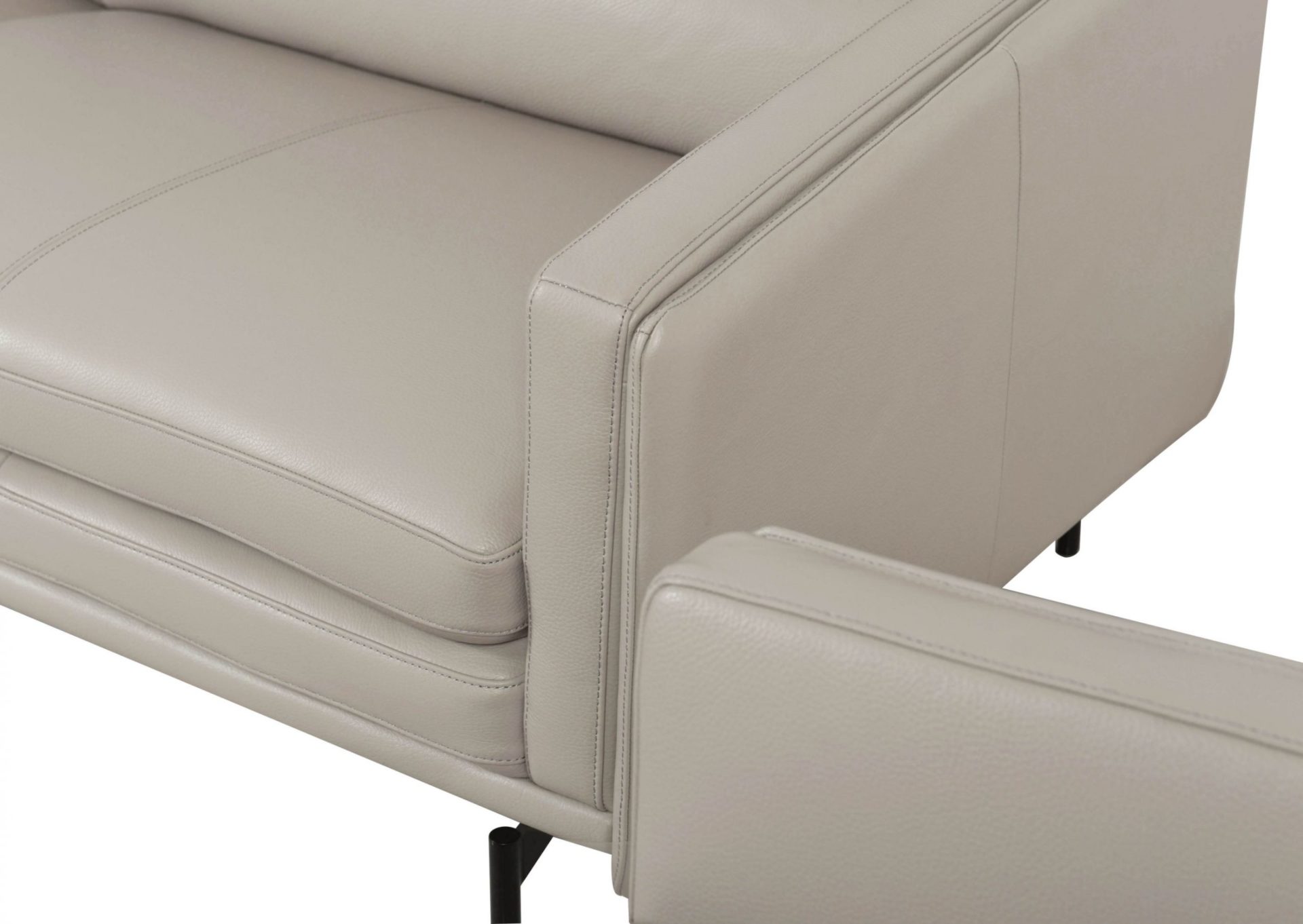 McCoy Light Gray Loveseat - Metropolitan Design - Long Beach, CA McCoy Light Gray Loveseat - Metropolitan Design - Long Beach, CA